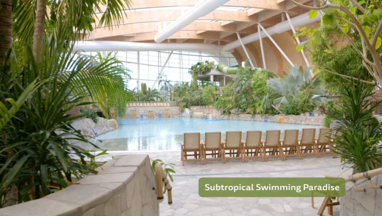 Center Parcs reveals first pictures of brand new £400,000,000 holiday ...