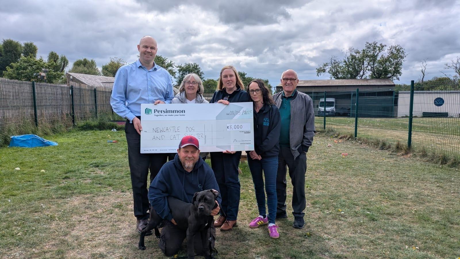 Newcastle Dog and Cat Shelter celebrates funding boost for most ...