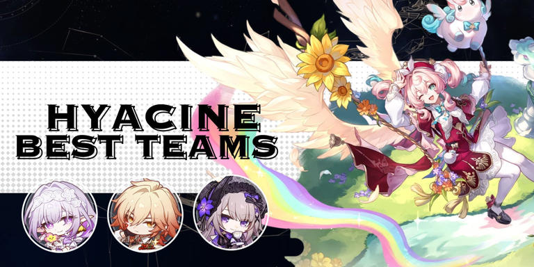 The Best Hyacine Teams in HSR