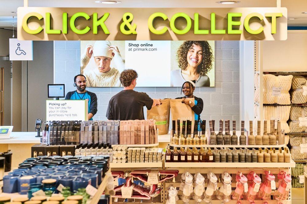 Primark launches Click & Collect in Glasgow
