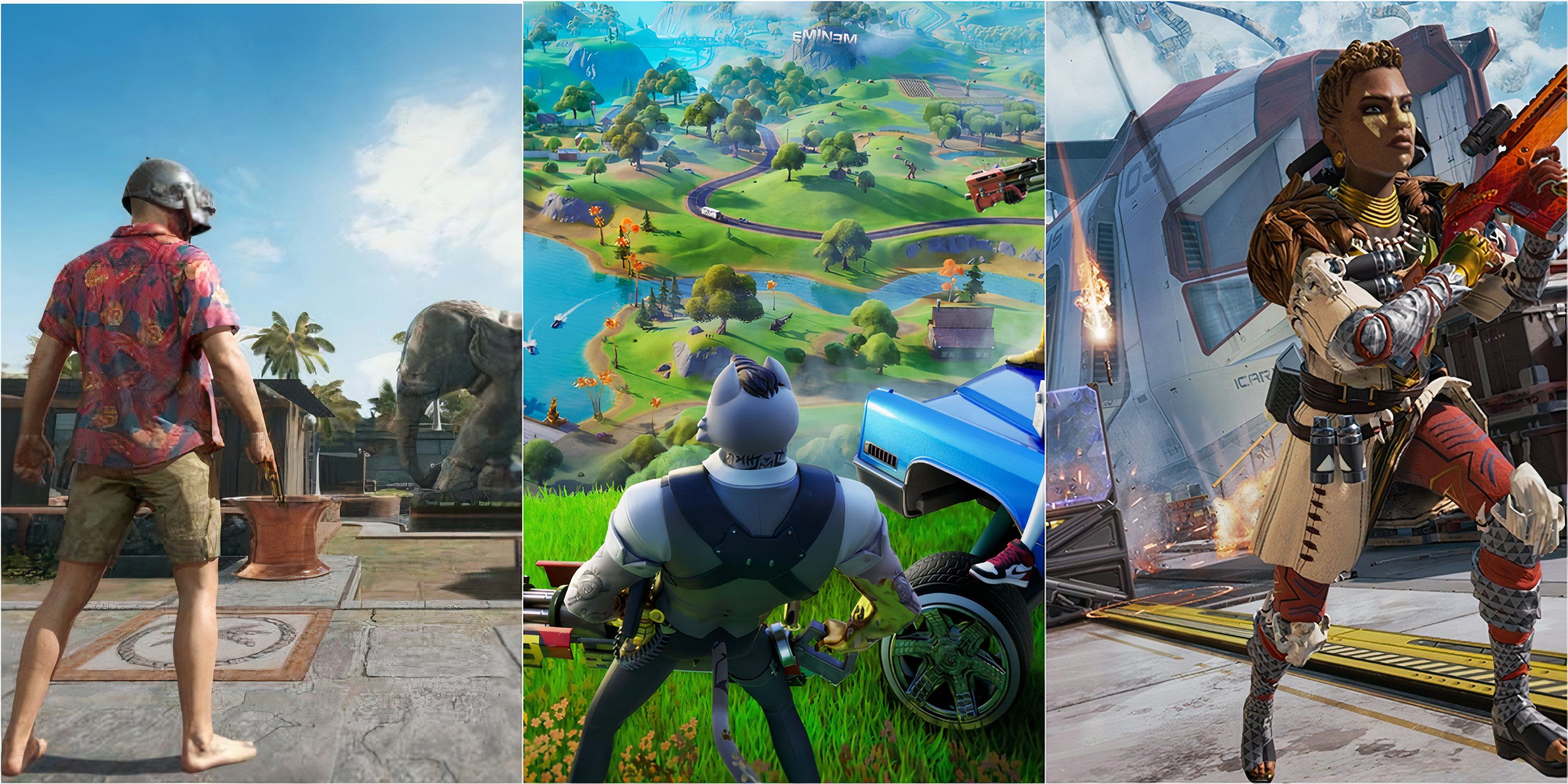 Best Open-World Maps In Multiplayer Games, Ranked
