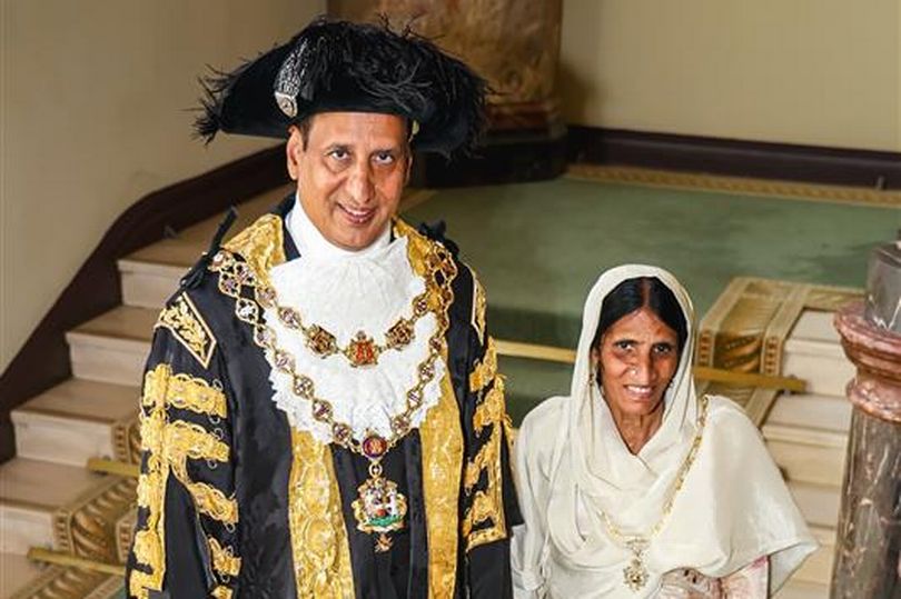 City is 'most amazing place' says new Lord Mayor who became a Brummie