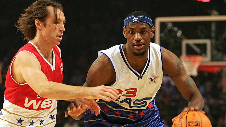 LeBron and Steve Nash blast old heads for trashing today's NBA game