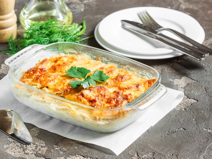 Kartoffelauflauf ohne Sahne: Der Klassiker mal anders!