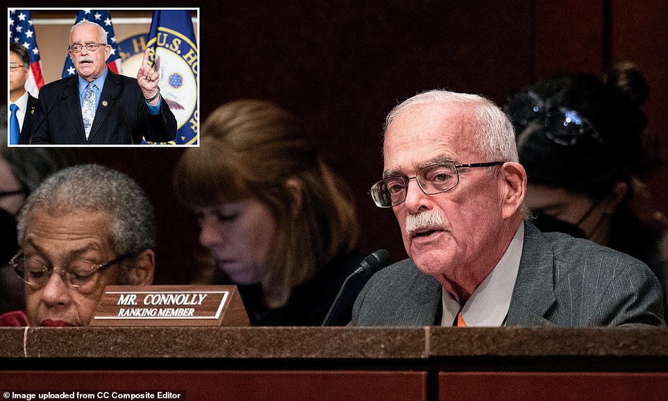 Democratic Rep. Gerry Connolly dead at 75