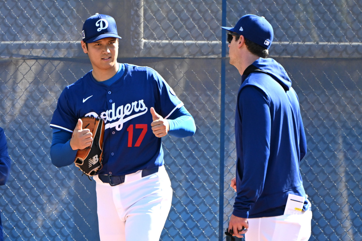 Dodgers' Mark Prior Gives Latest Update on Shohei Ohtani Pitching