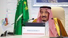 Saudi King offers condolences to Ajman Ruler over death of Hamad bin ...