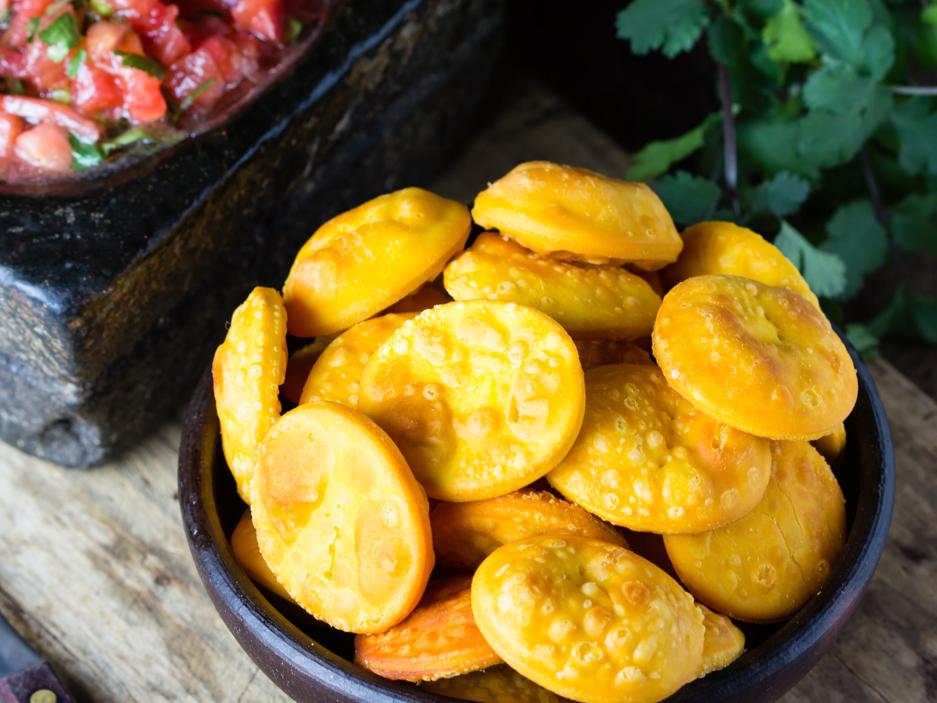 ¿Es la sopaipilla el alimento estrella de Chile en invierno? Expertos ...