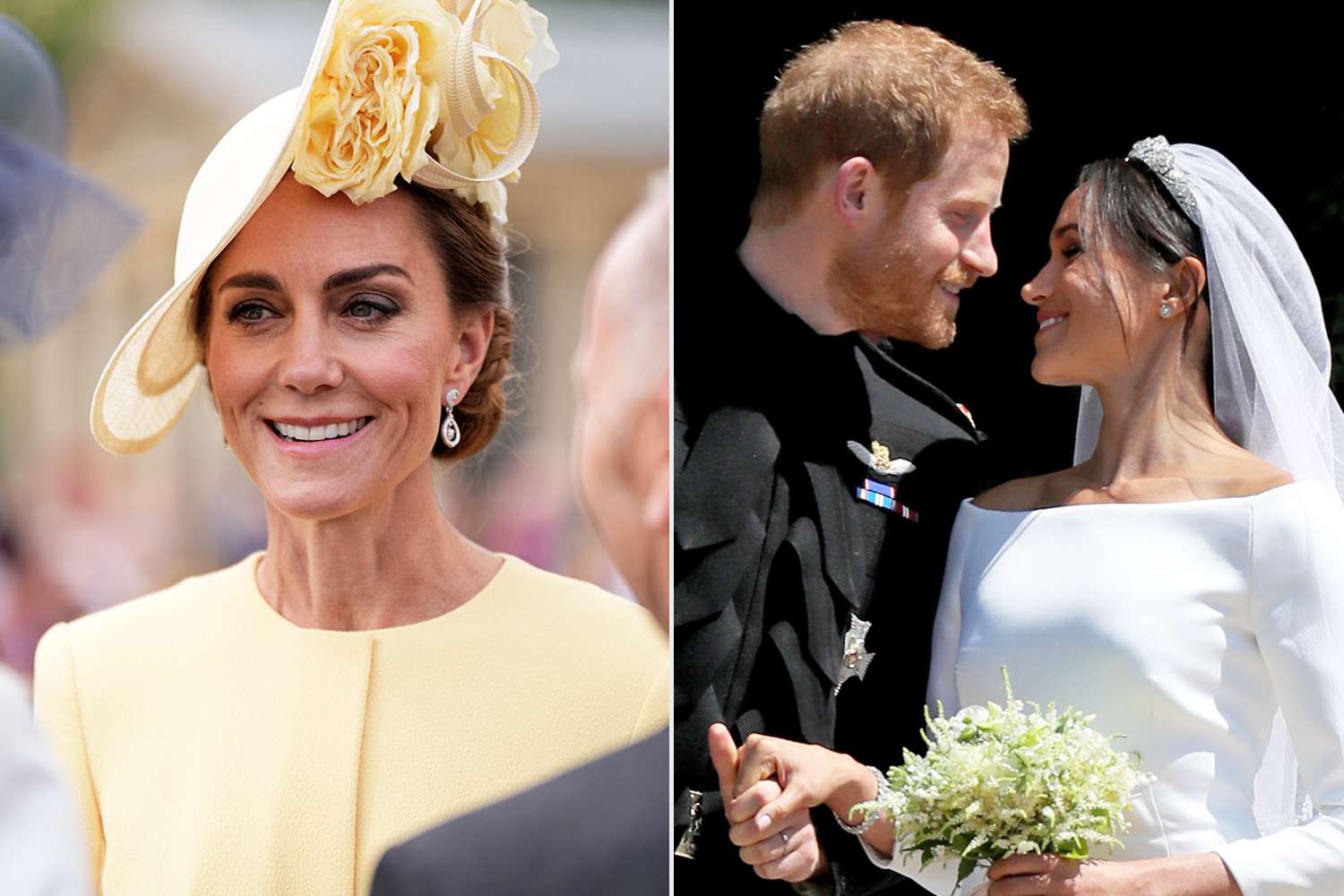 Kate Middleton Surprises in Hat She Wore to Meghan Markle and Prince ...