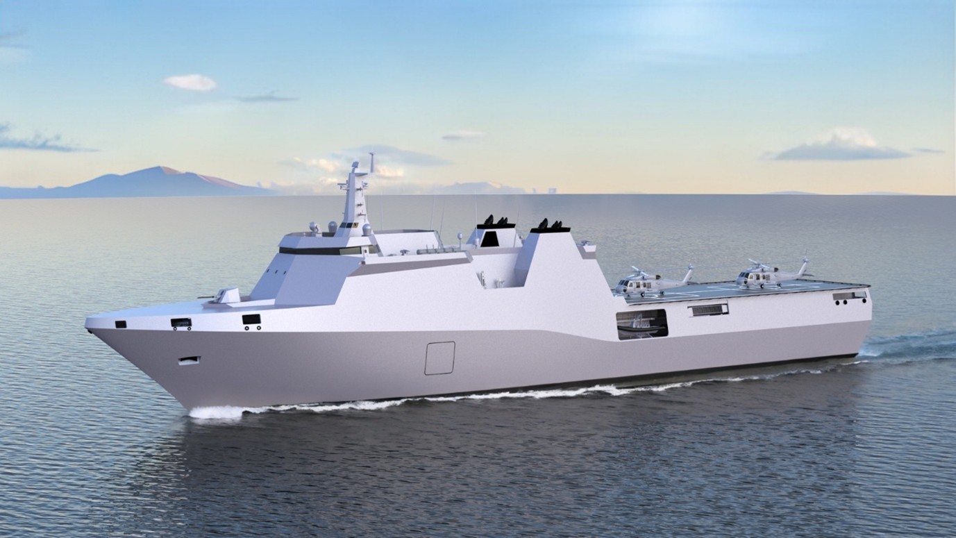 Turkey's STM targets Southeast Asian market with new ship design