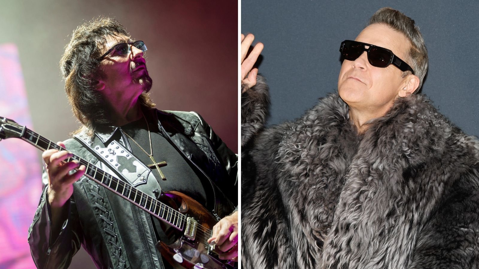Tony Iommi ja Robbie Williams yhdistivät voimansa – Black Sabbath ...