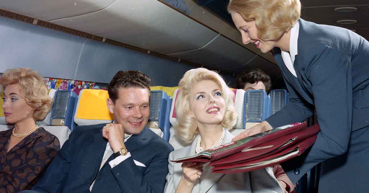 20 First-Class Amenities From the '60s and '70s