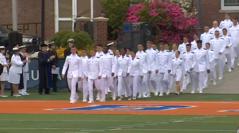 U.S. Coast Guard Academy holds its 144th commencement exercises
