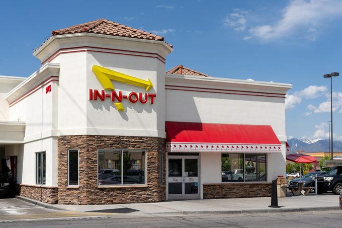 This Fast-Food Restaurant Was Just Rated Top Burger Chain in the U.S.