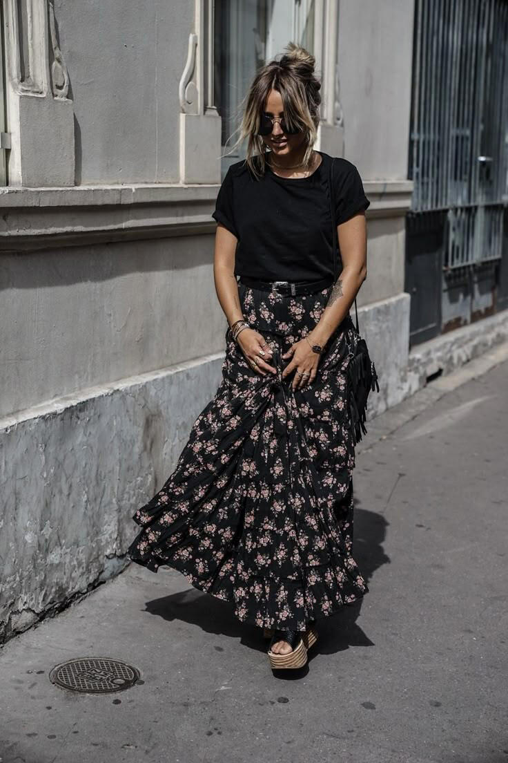 Floating skirts: H καλοκαιρινή τάση στις φούστες που θα φορέσω από το ...