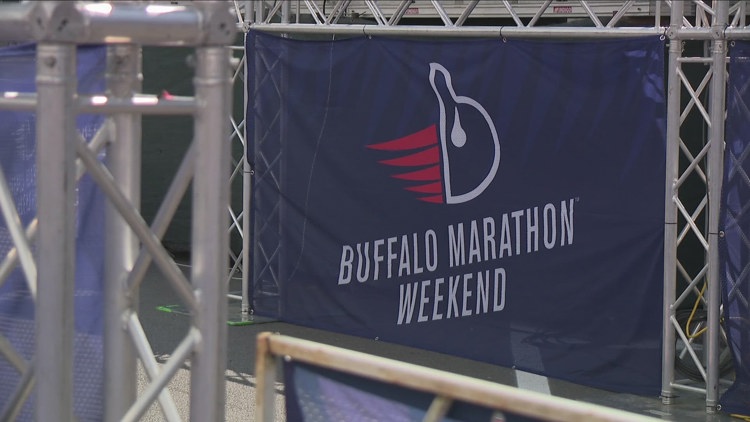 Buffalo Marathon weekend approaches, here's what to know