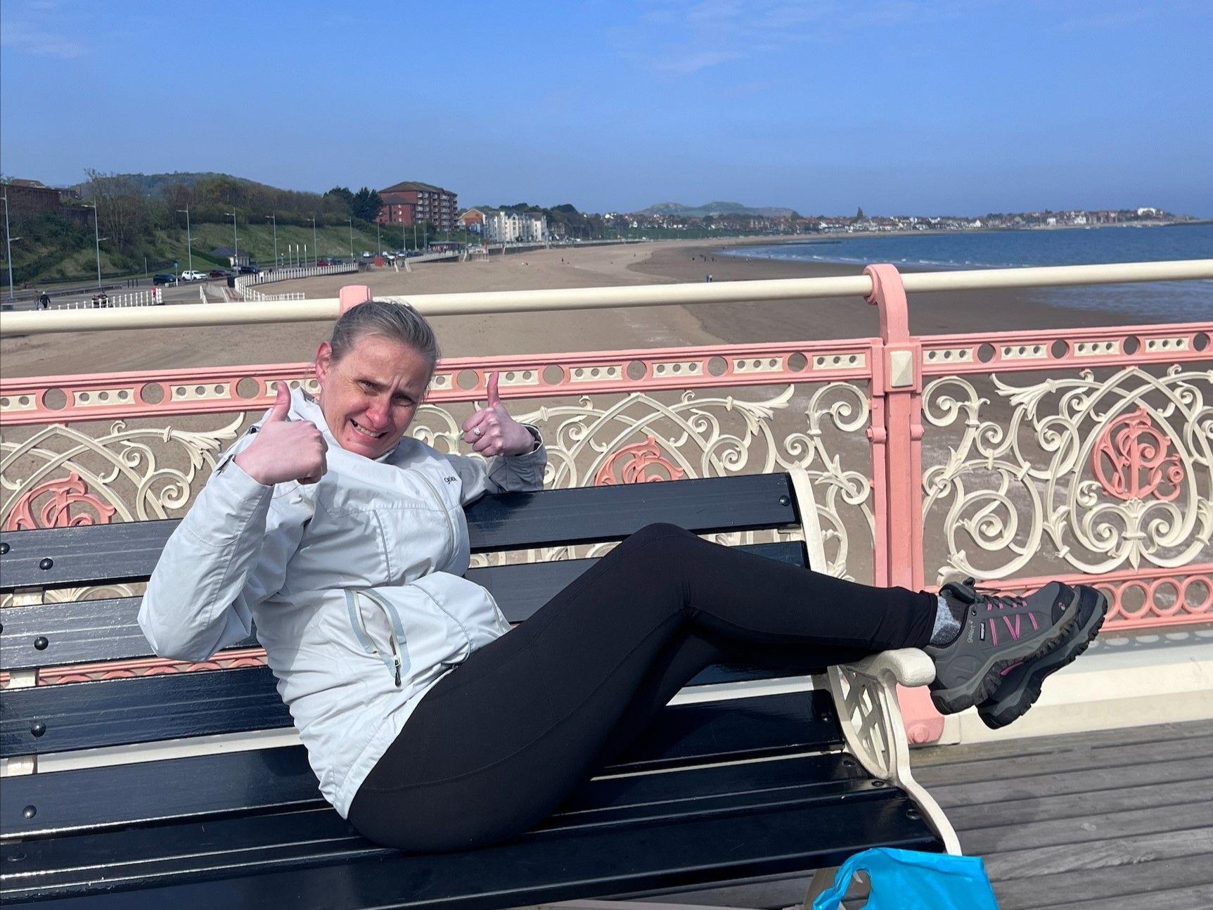 Stacey steps up for Alzheimer's Society