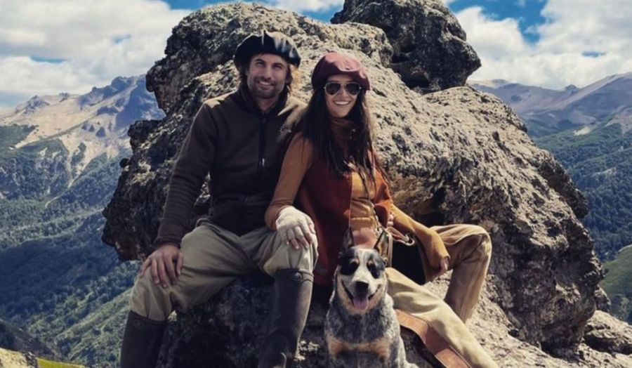 Zaira Nara se volvió a mostrar muy cerca del padre de sus hijos, Jakob ...