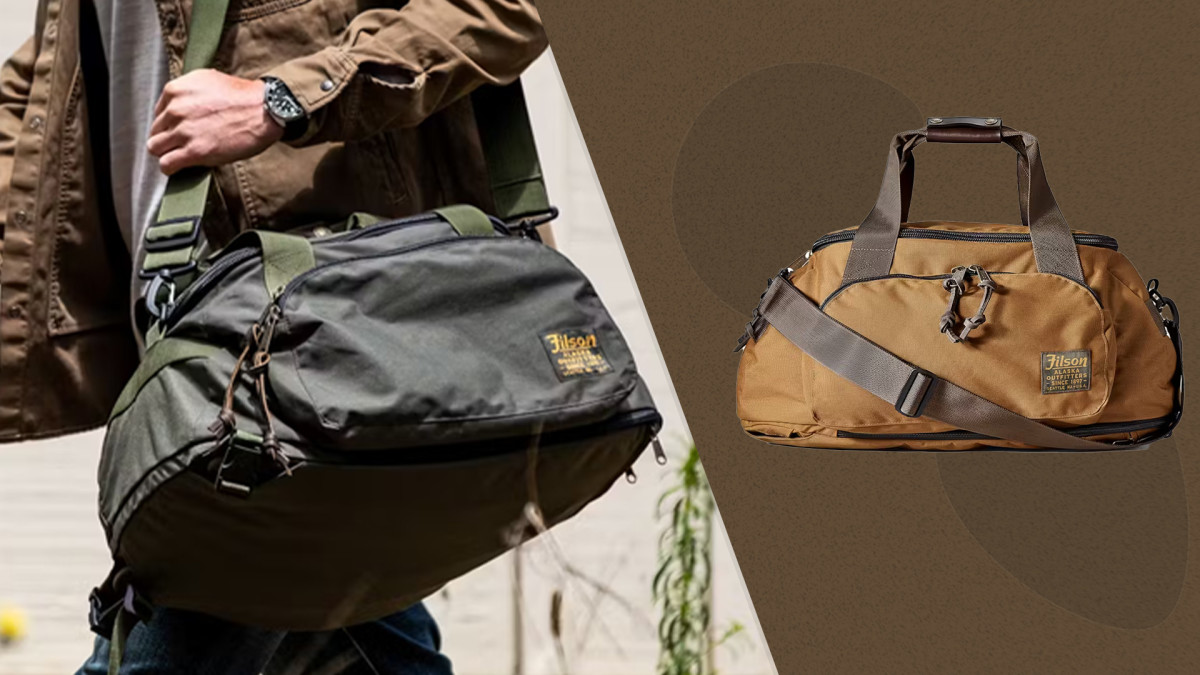Huckberry Is Selling Filson's Duffel Backpack Hybrid for $100 Off, and ...