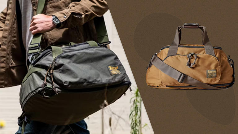 Huckberry Is Selling Filson's Duffel Backpack Hybrid for $100 Off, and ...
