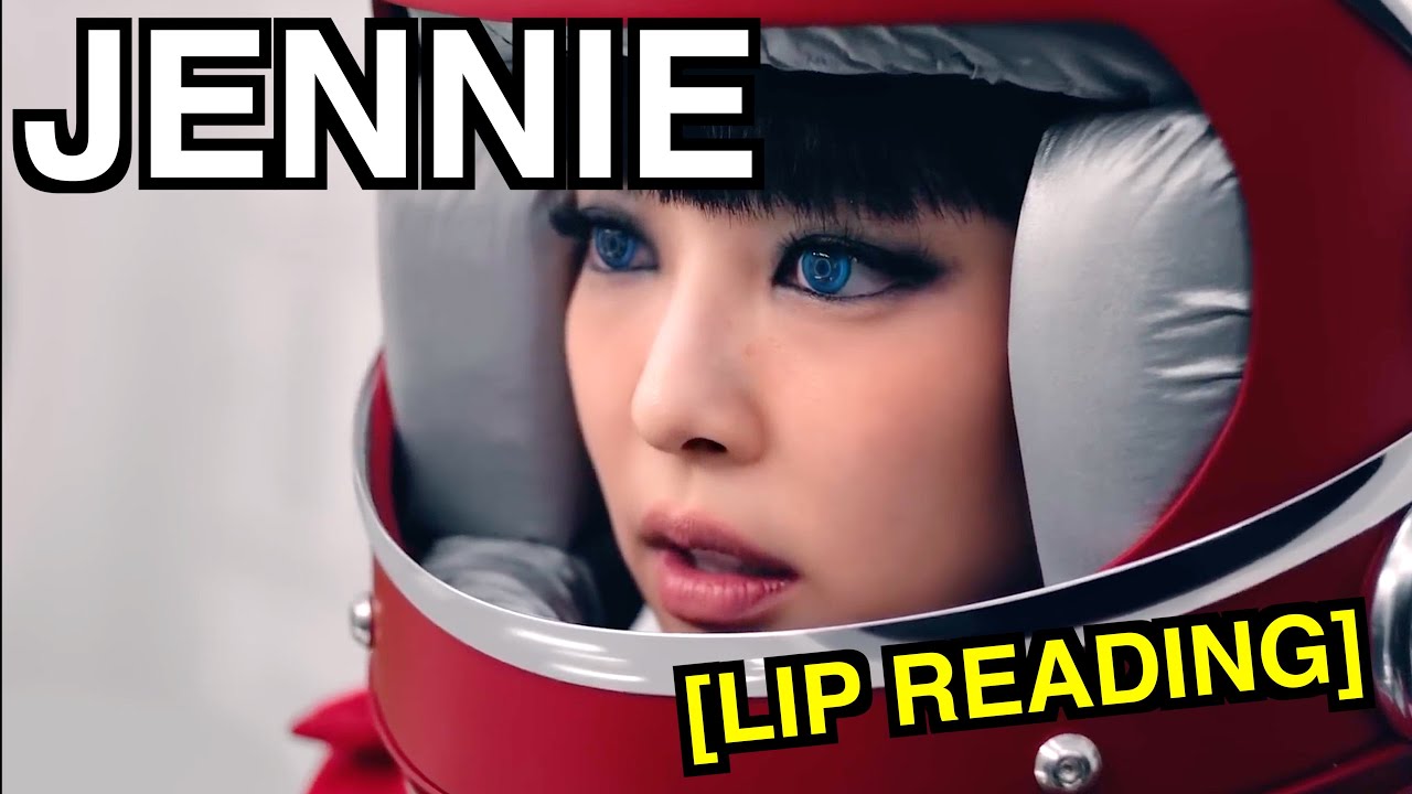 JENNIE - like JENNIE (Lip Reading)