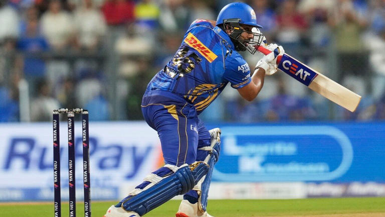 MI vs DC: Rohit Sharma continues left-arm seam woes, falls prey to ...