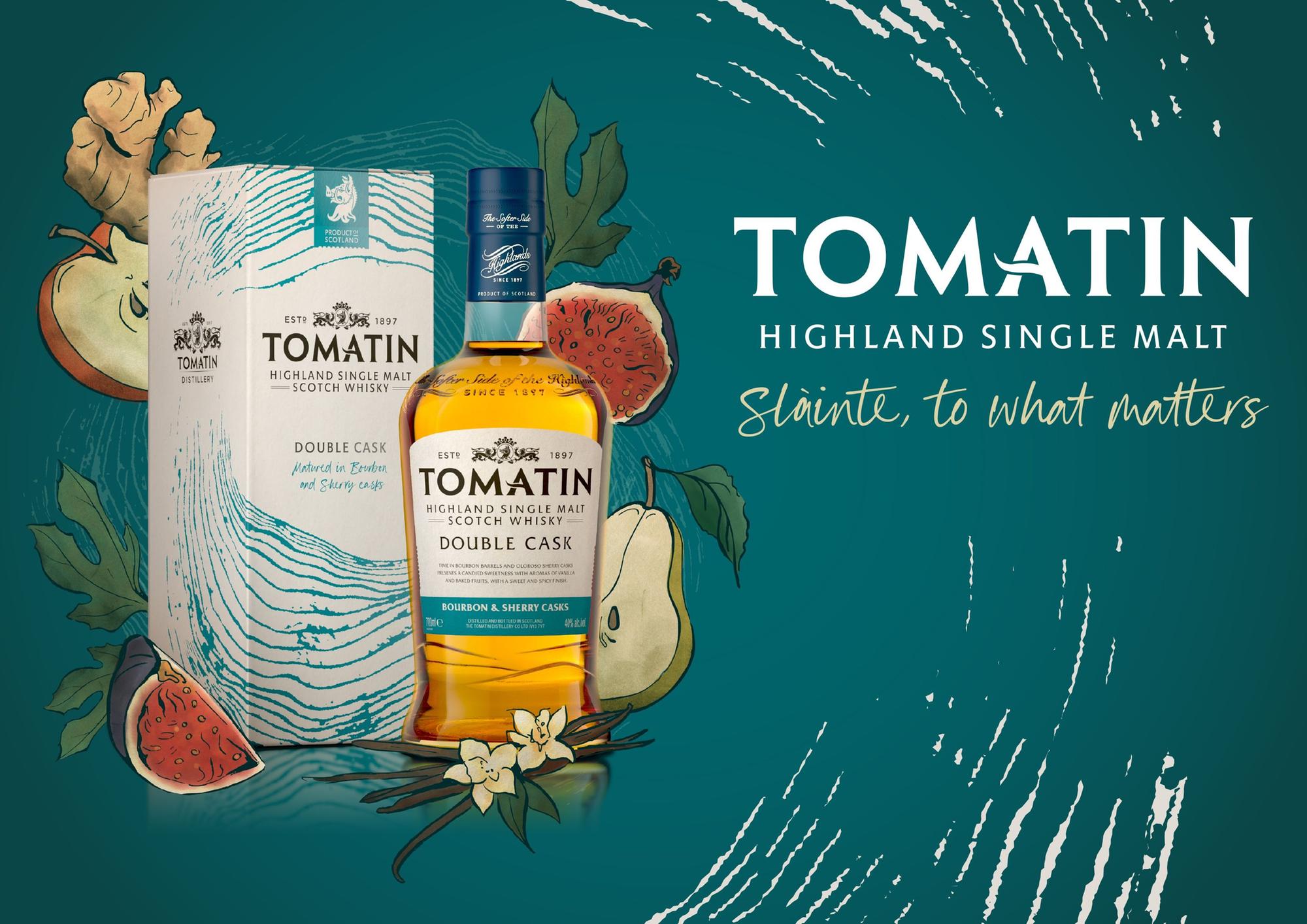 Tomatin introduces Double Cask as new retail exclusive single malt whisky