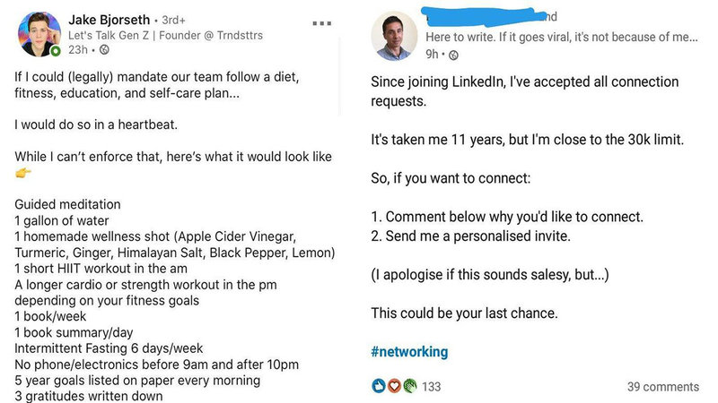 15 People Being Completely Insufferable On LinkedIn