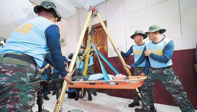 PNP unveils disaster response equipment