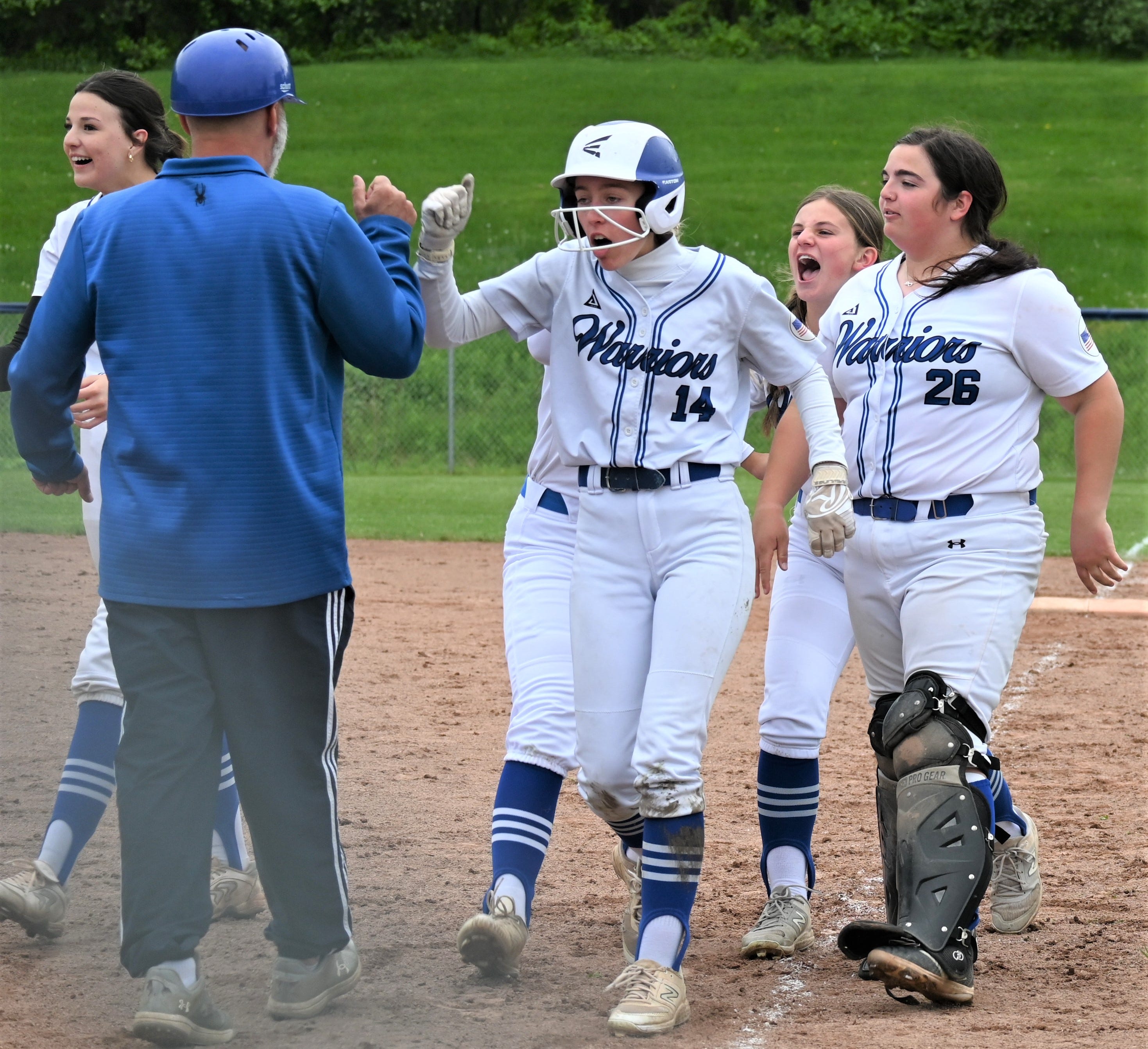 2025 Section III softball playoffs