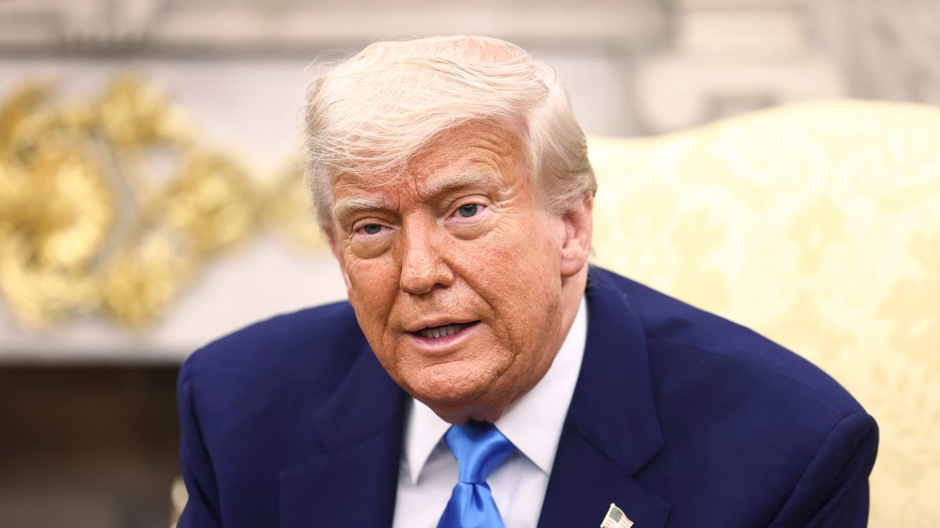 Trump administration accepts Qatari 747 to serve as Air Force One