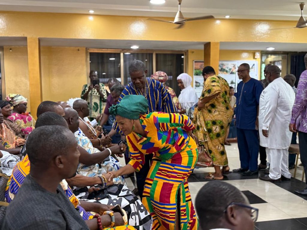 Tema MCE meets Traditional Council, promises to uphold culture