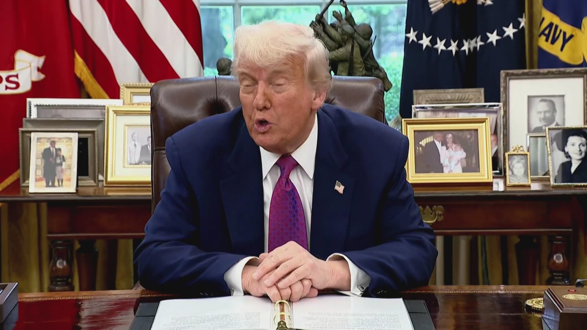 House Republicans grinding ahead with Trump's big tax cuts bill, but ...