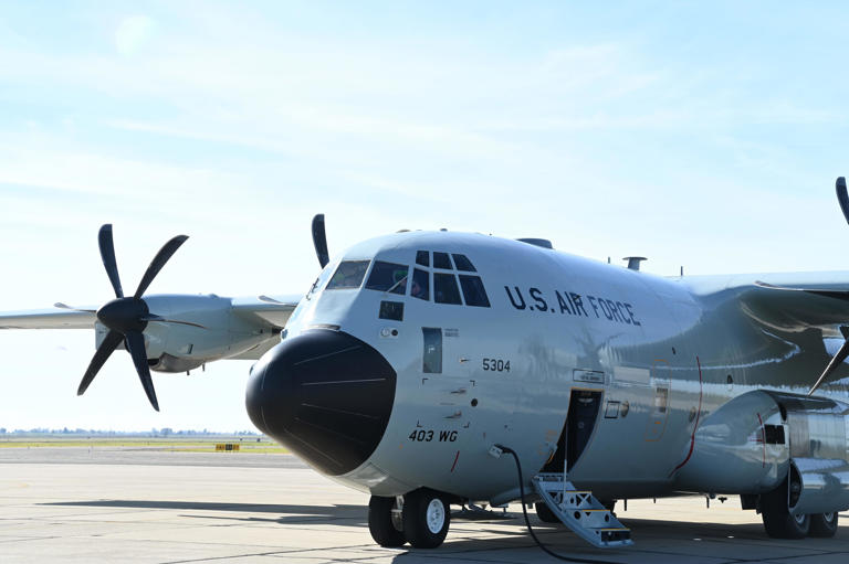 Air Force Hurricane Hunters say they're ready for busy hurricane season