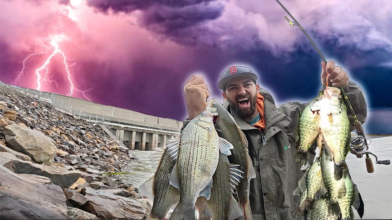 Massive storms hit Arkansas, spillway on fire, catch clean cook