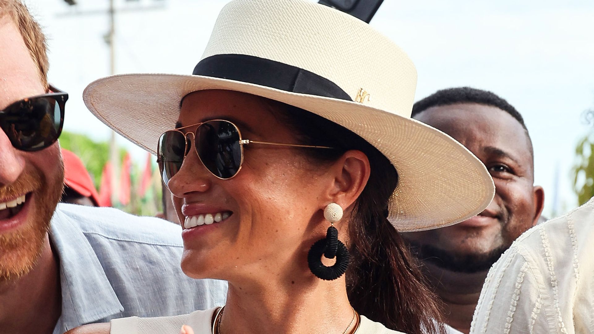 Meghan Markle's chic straw hats are trending & I know where to shop them