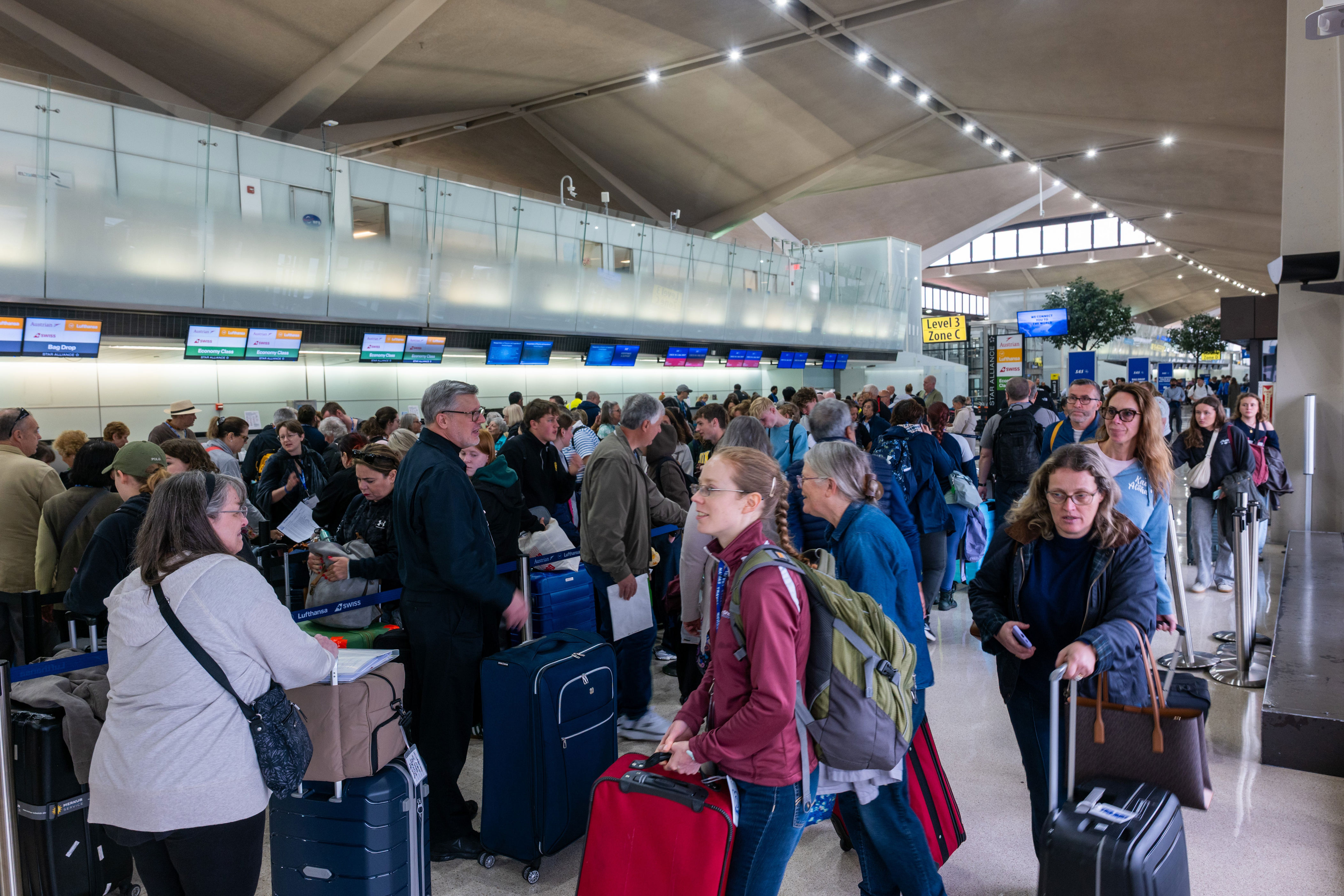 How flight reductions at Newark Airport are impacting prices at nearby ...