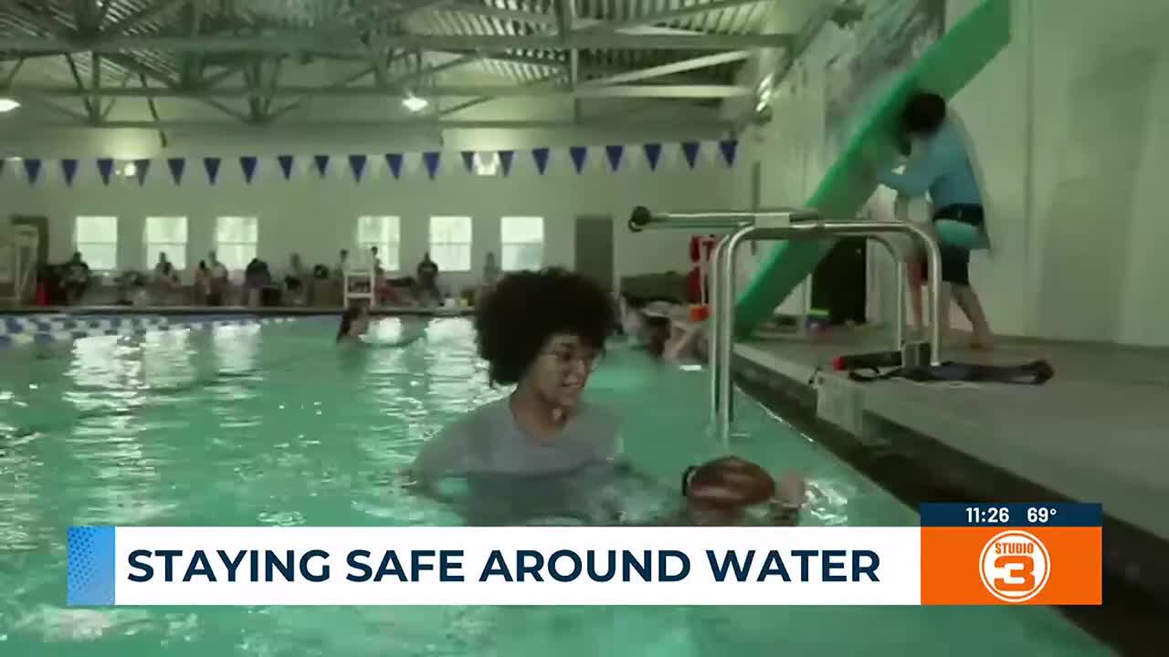 Staying safe around water