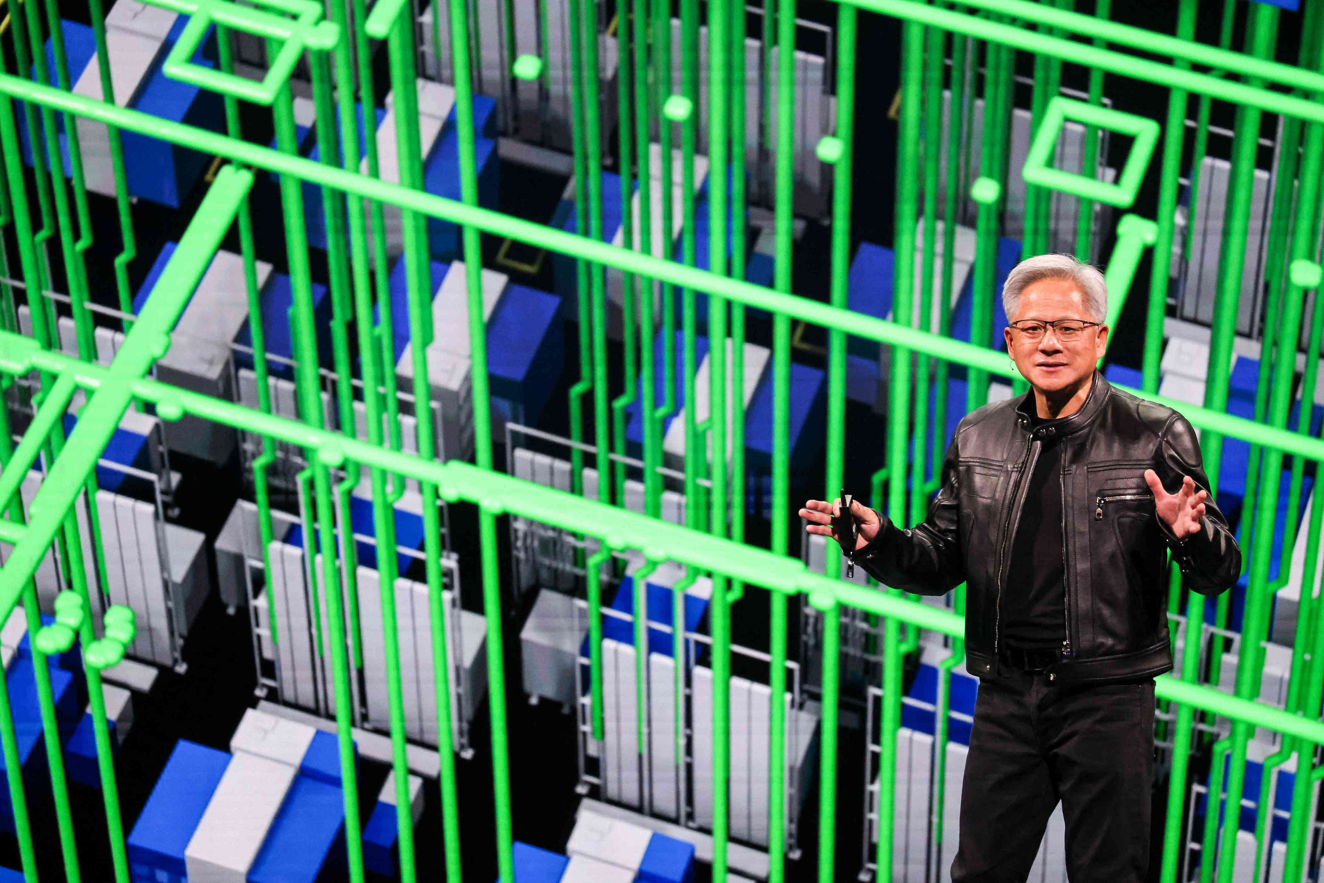 Nvidia CEO Jensen Huang Calls US Curbs on Advanced Chip Exports to ...