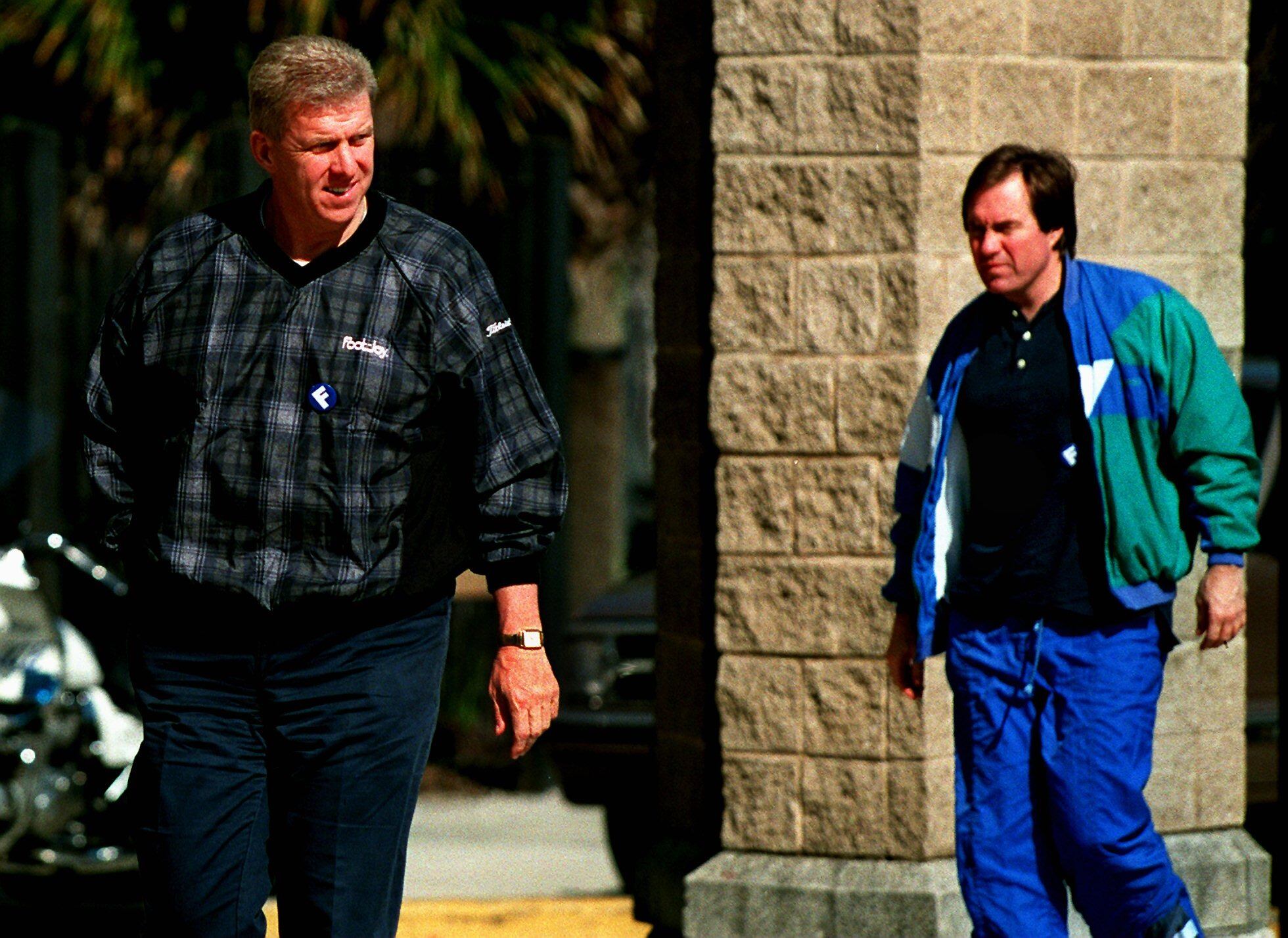 Keyshawn Johnson recalled the ‘craziest’ Bill Belichick-Bill Parcells ...