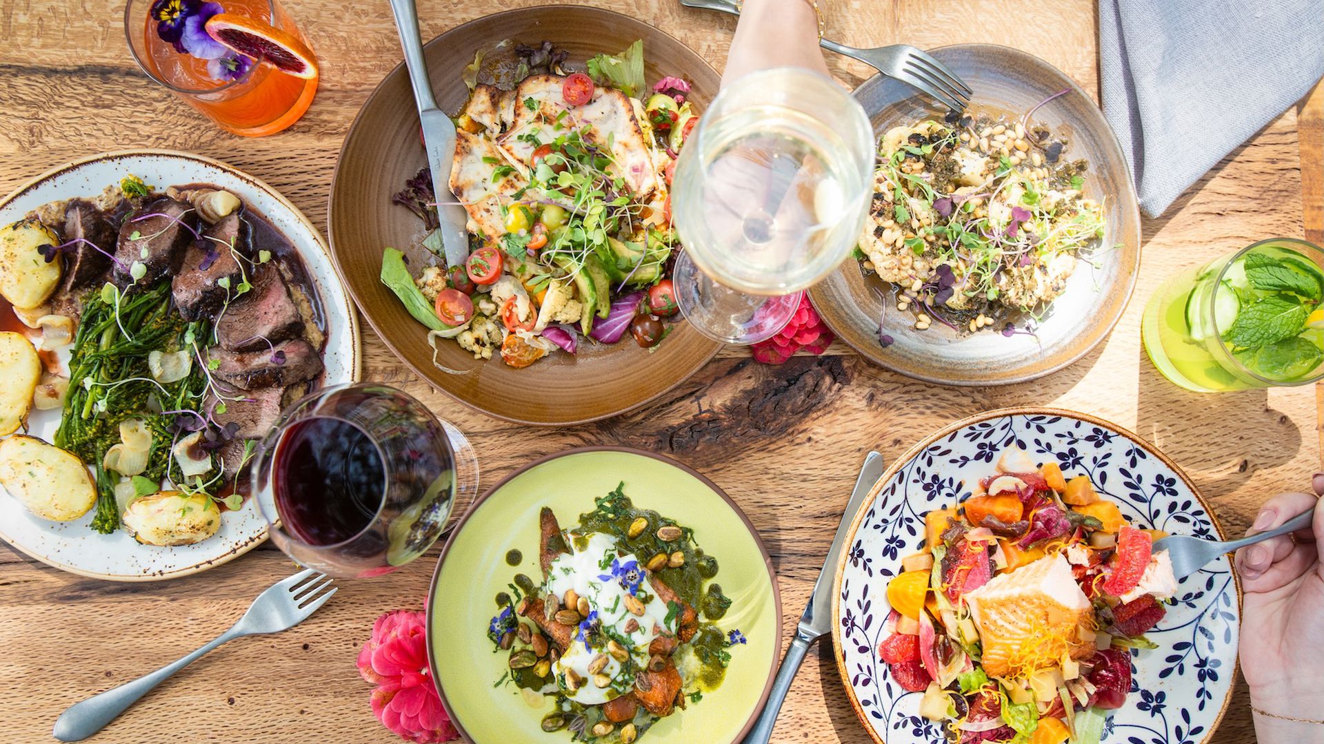 Inside the New California Restaurant Opening at La Cañada’s Lush ...