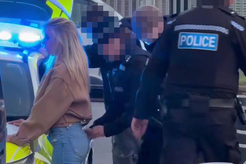 Bonnie Blue 'arrested' as sister shares worrying update on infamous ...