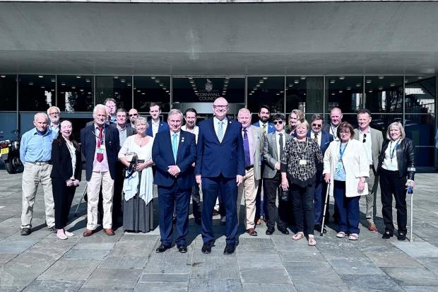 Cornwall Council Reform UK members defend living miles from areas they ...