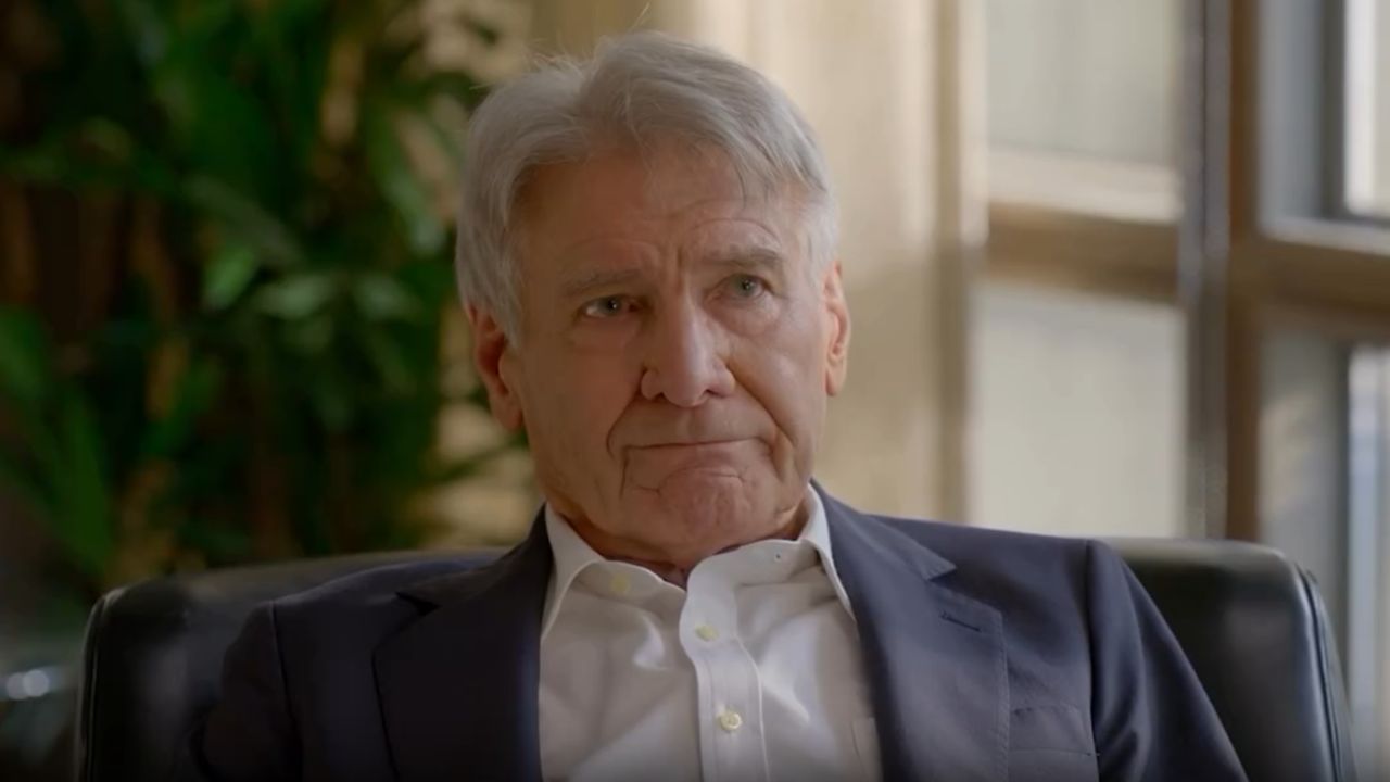 Harrison Ford kommentiert das Kommen von Michael J. Fox in „Shrinking ...