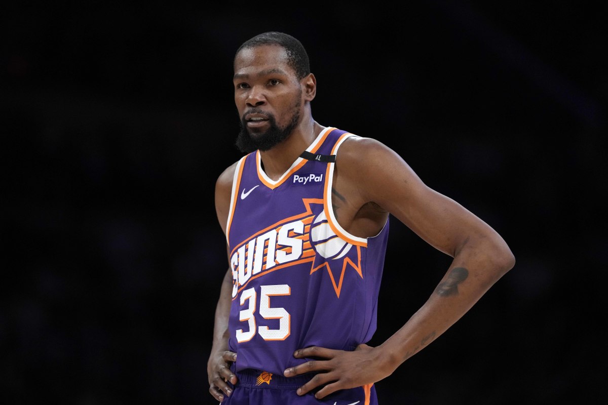 Kevin Durant Delivers Strong Message After Reported 'Fistfight' in Suns ...