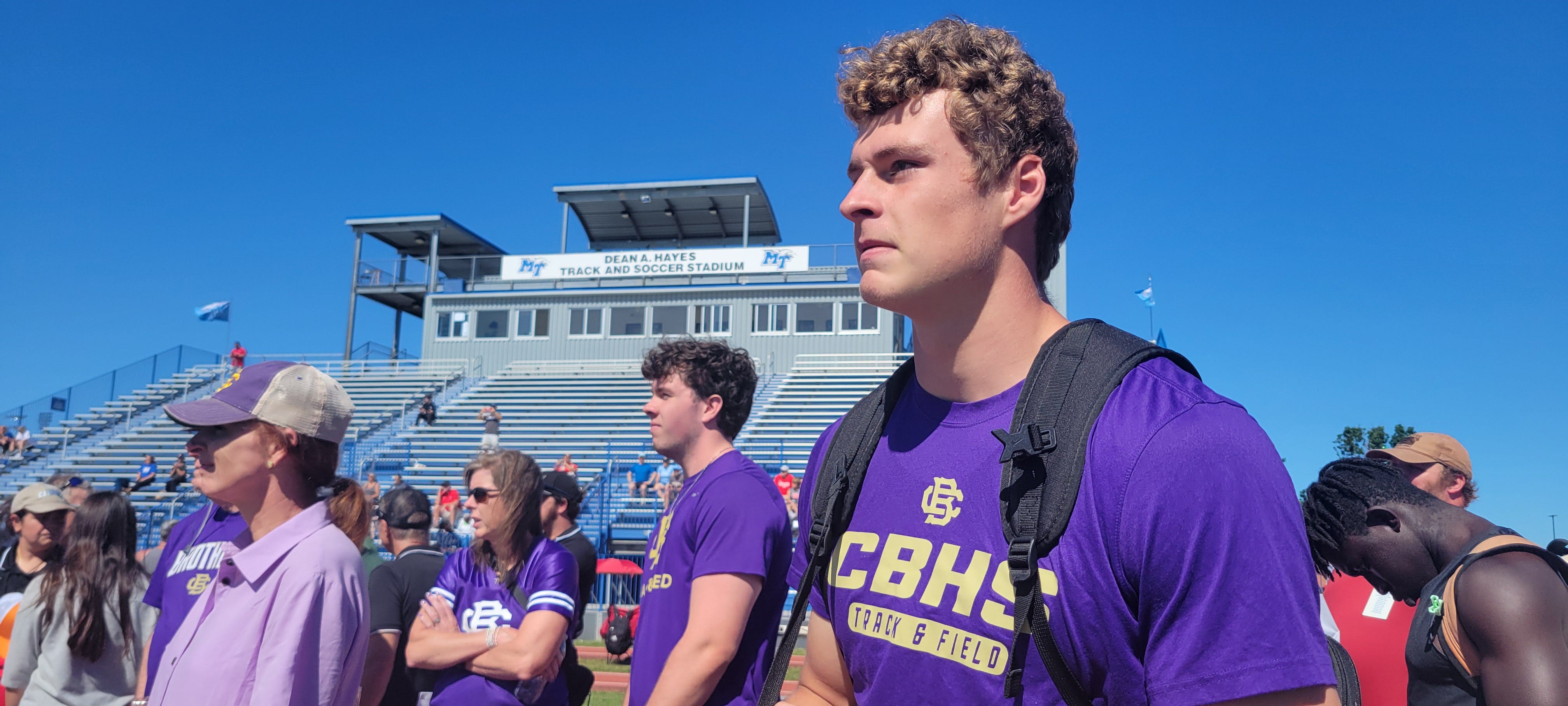 Christian Brothers' Ashton Hearn makes third straight TSSAA state ...