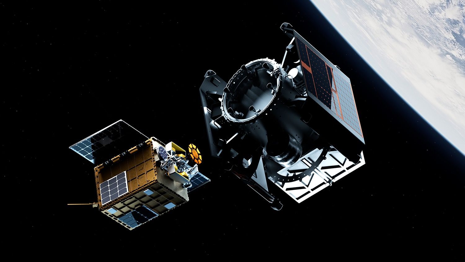 Starfish Space's 'Otter' satellite will attempt 1st-ever commercial ...