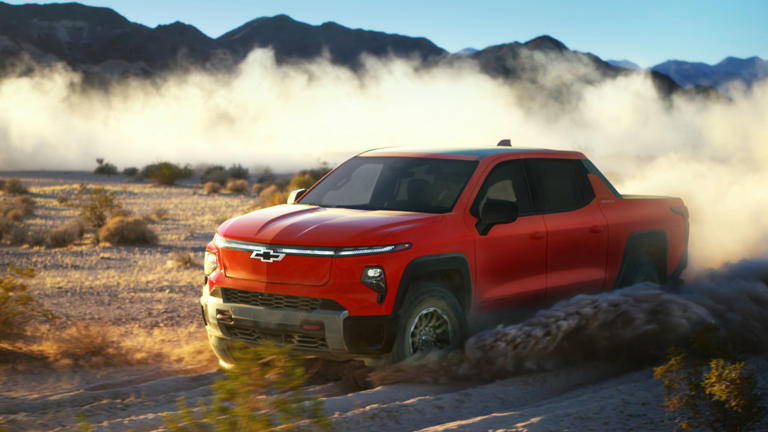 Chevy’s Electric Truck Just Got A Major Off-Road Boost