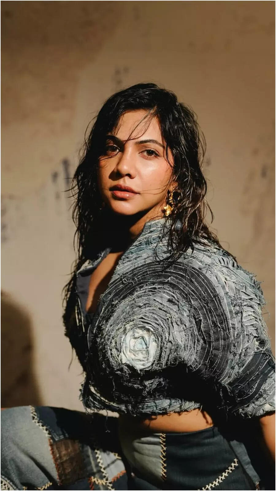 Madonna Sebastian dials up the glam