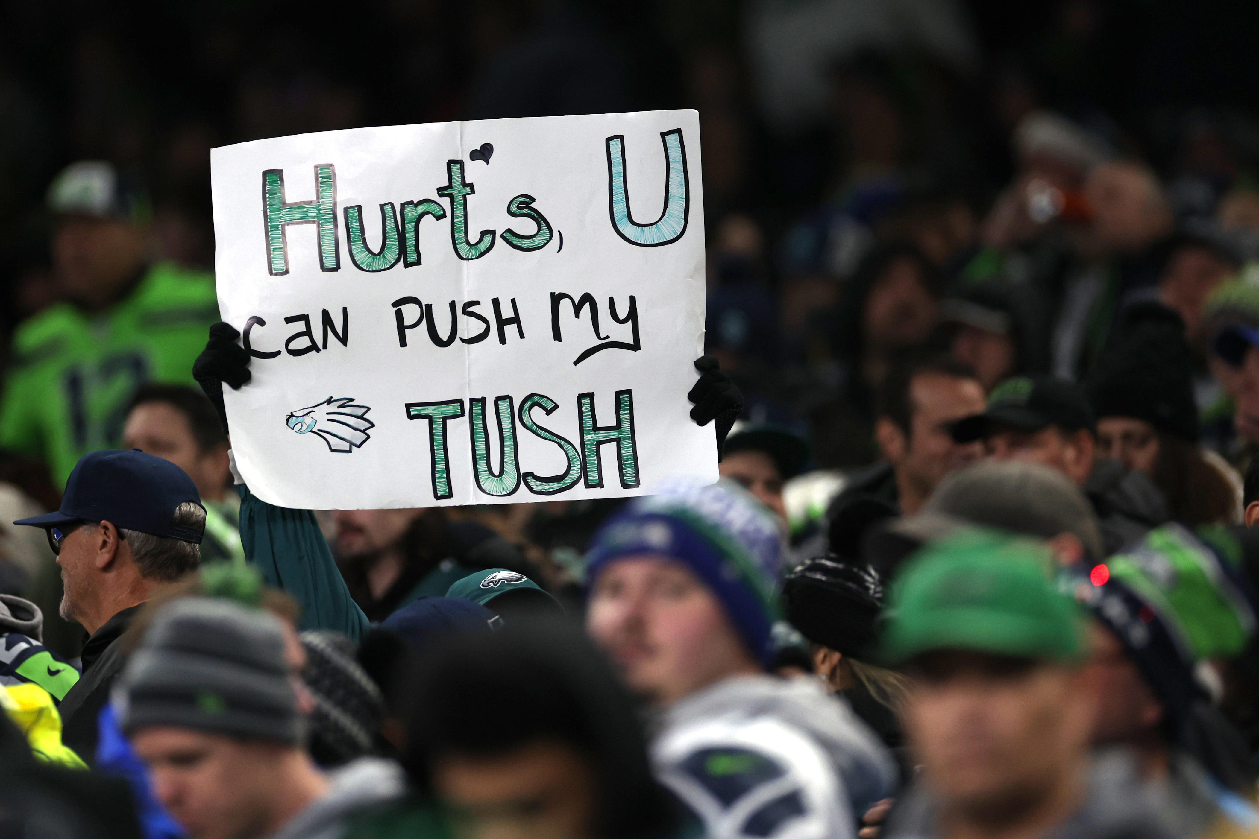 The Eagles made plenty of memes after the Tush Push ban failed